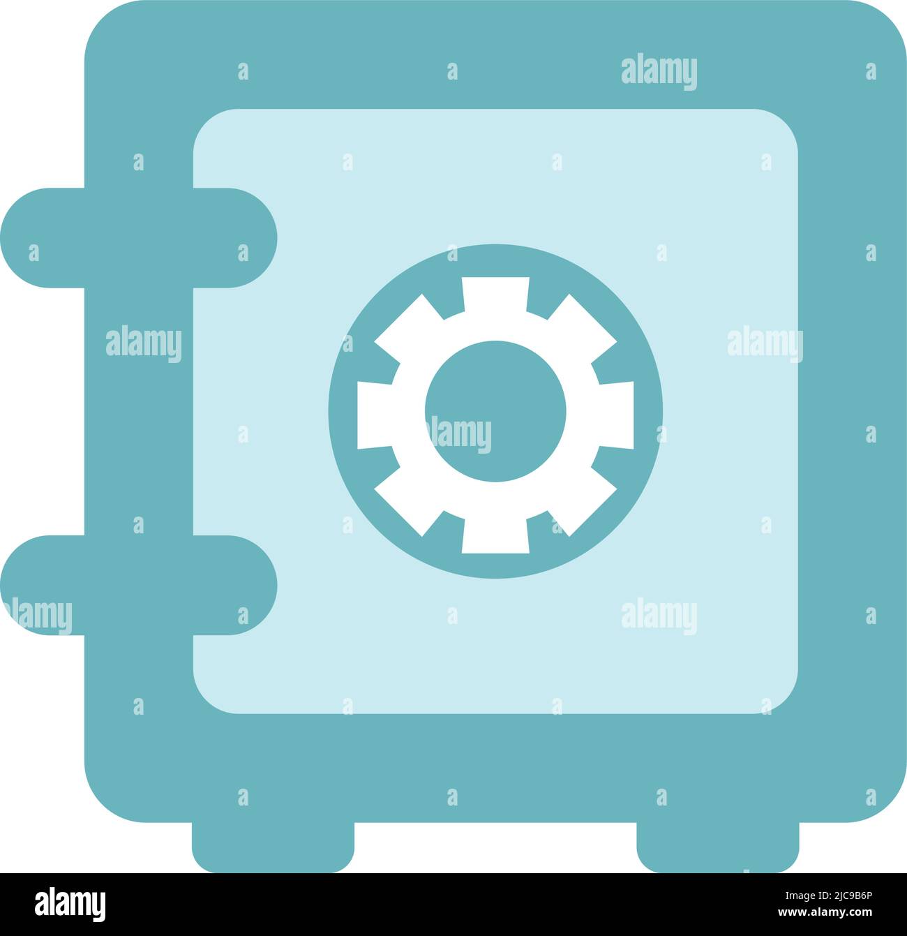 safe box icon Stock Vector Image & Art - Alamy