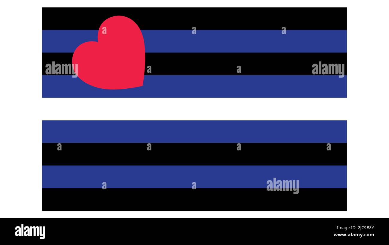 Leather Pride Flag Flag Leather Latex And Bdsm Symbol For Leather