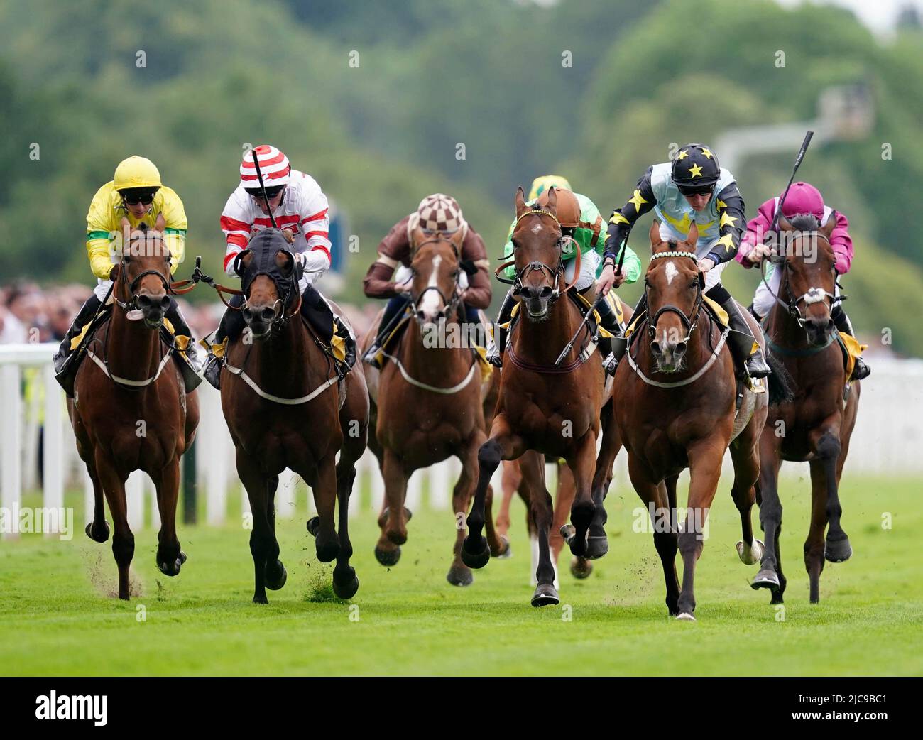 Sam james jockey hi-res stock photography and images - Alamy
