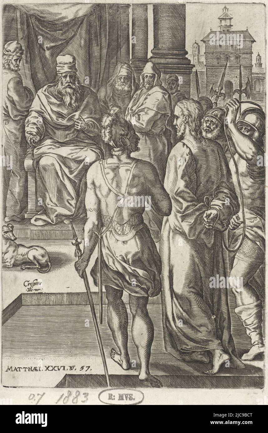 Herod questions christ hi-res stock photography and images - Alamy