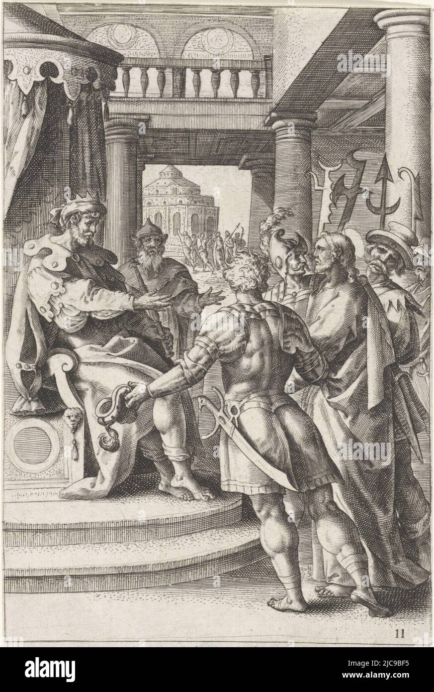 King herod questions christ hi-res stock photography and images - Alamy
