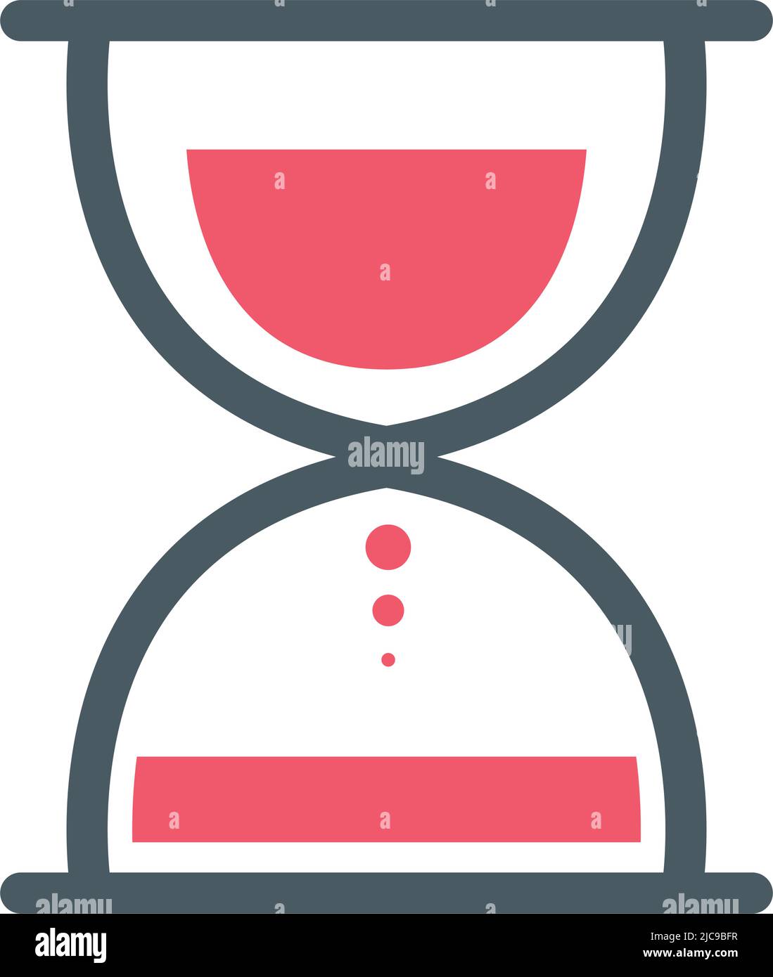 hourglass timer icon Stock Vector Image & Art - Alamy