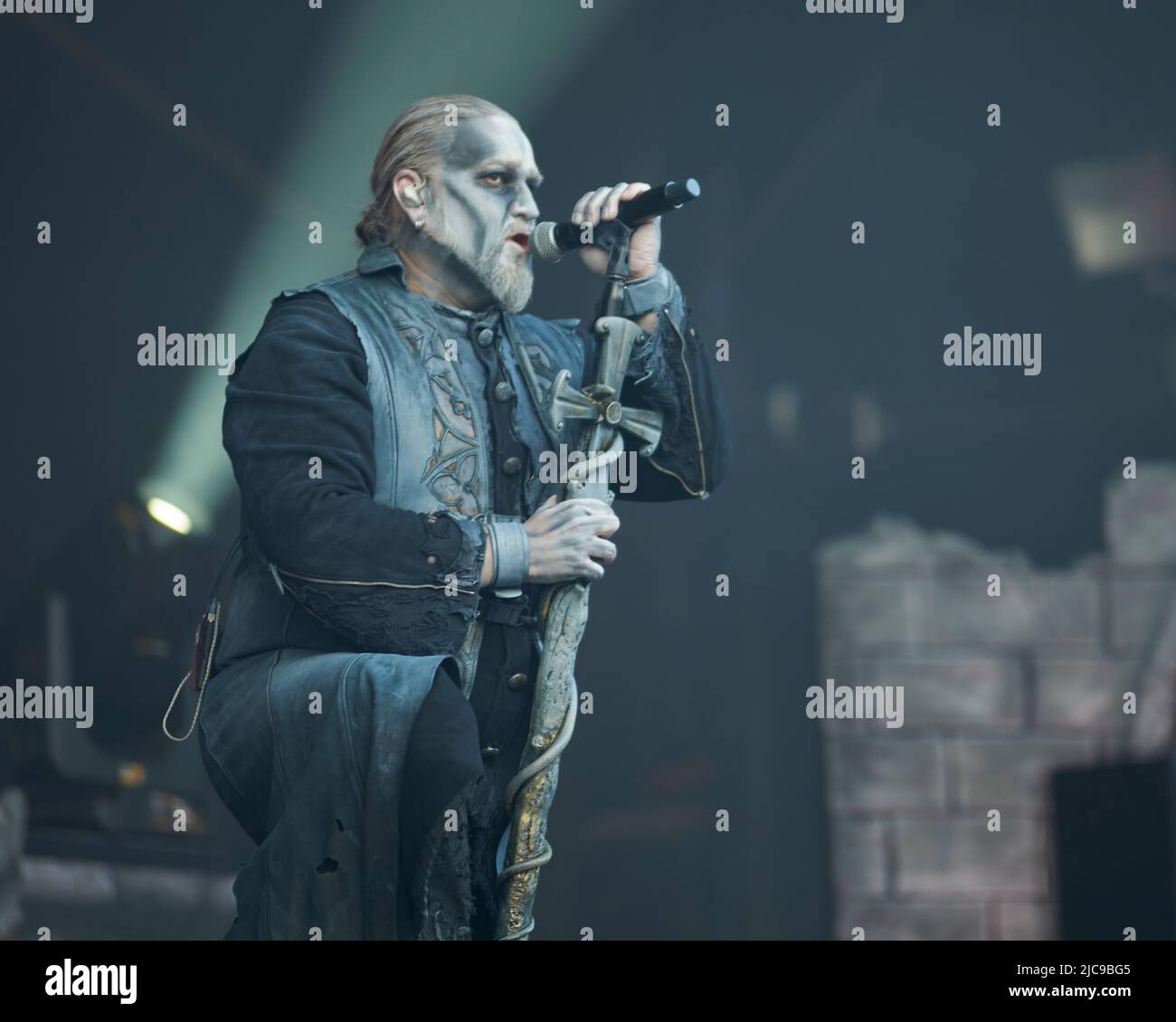 Powerwolf hi-res stock photography and images - Alamy
