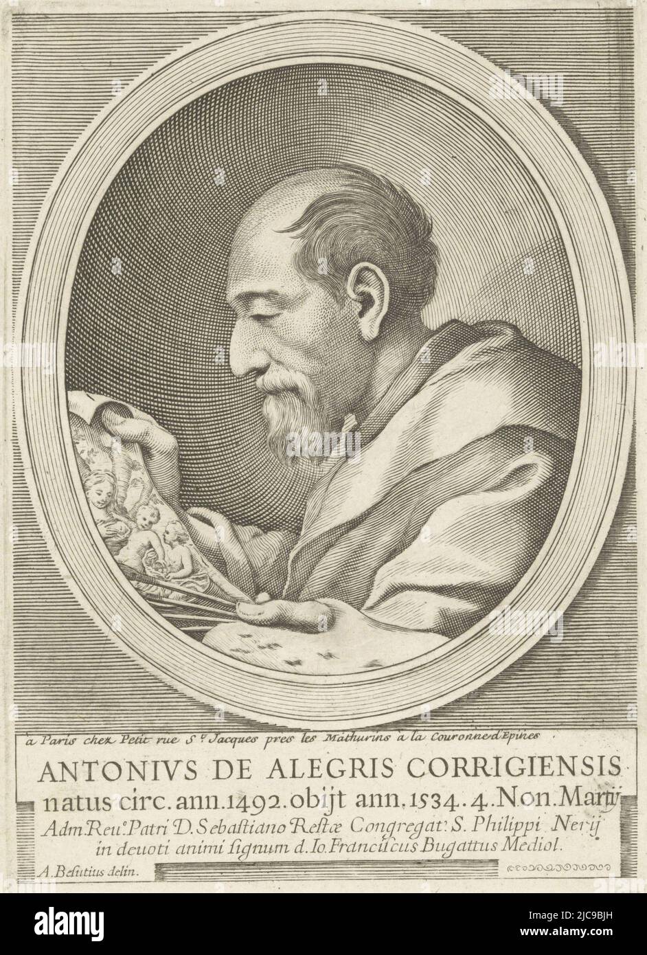 Giovanni francesco bugatti hi-res stock photography and images - Alamy