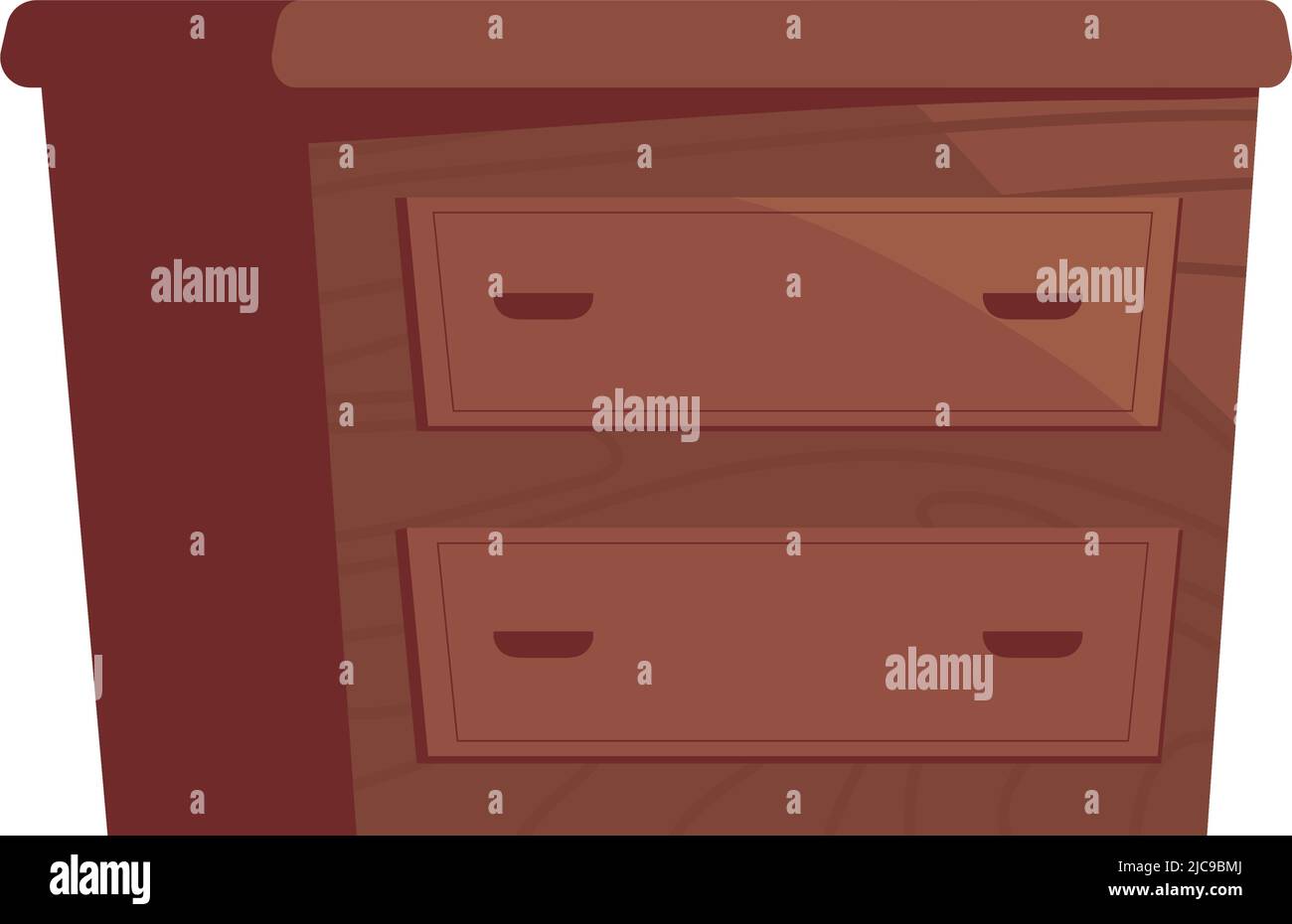 wooden desk cartoon Stock Vector Image & Art - Alamy