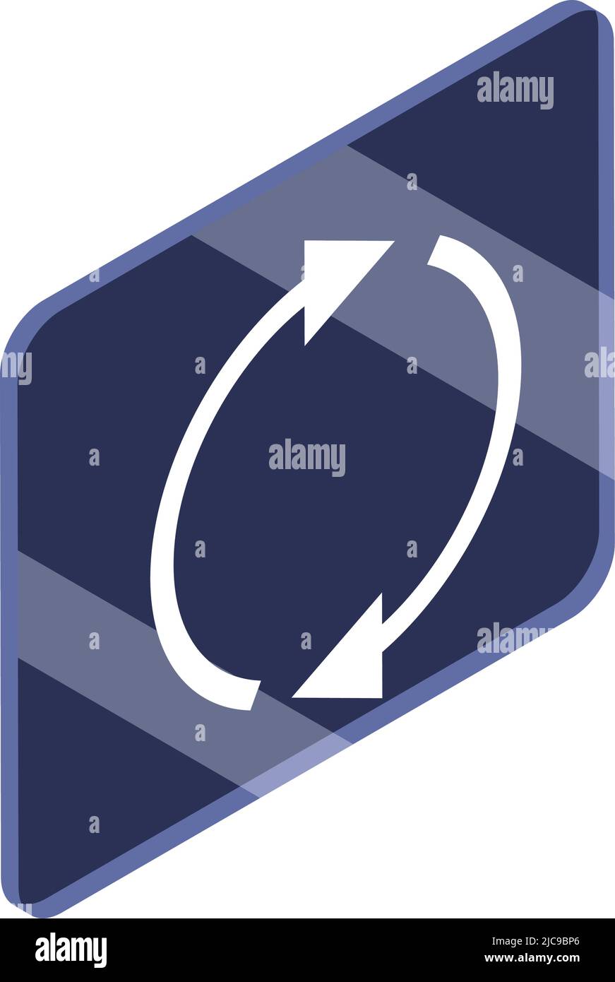 digital reload button Stock Vector Image & Art - Alamy