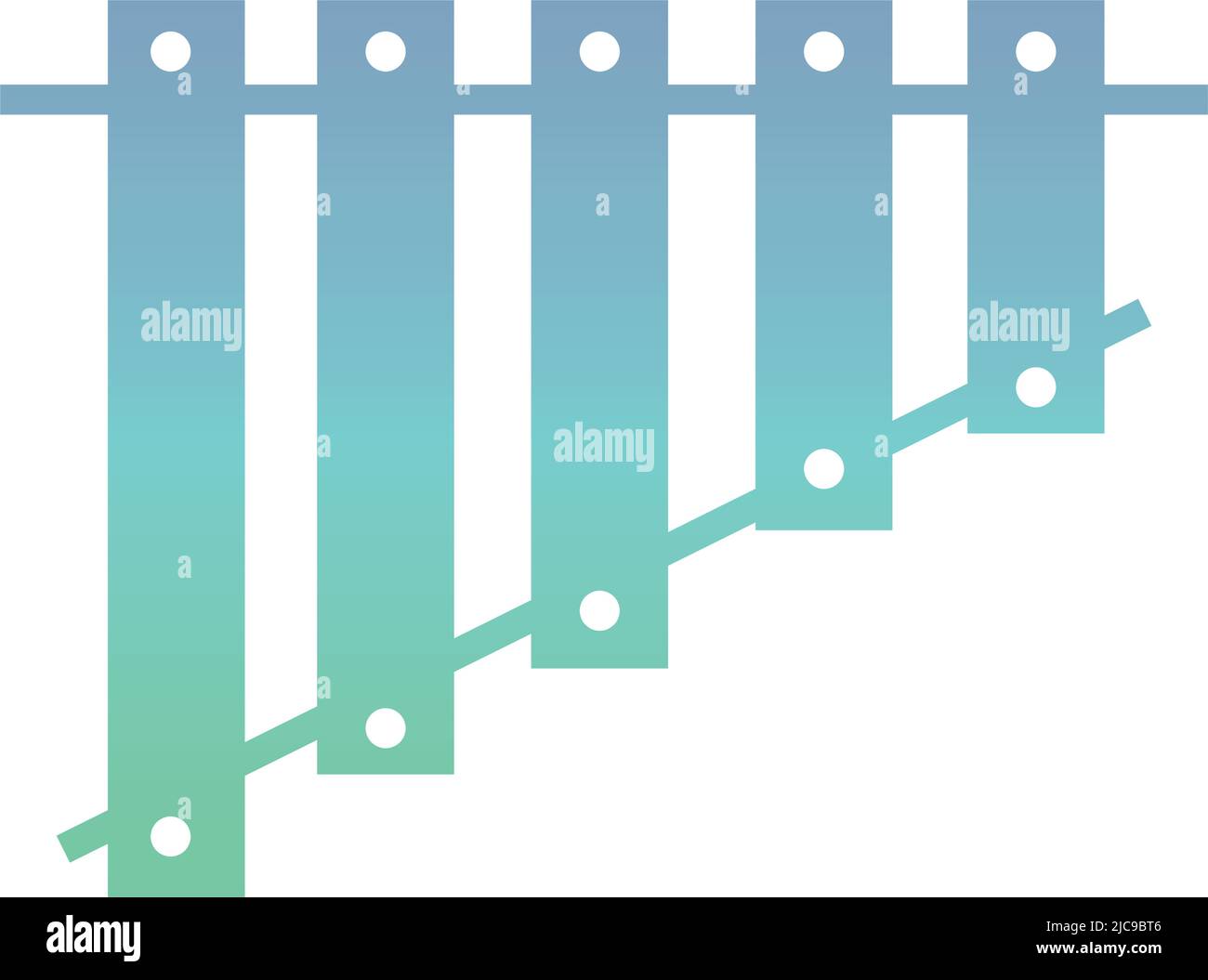 xilophone instrument icon Stock Vector Image & Art - Alamy