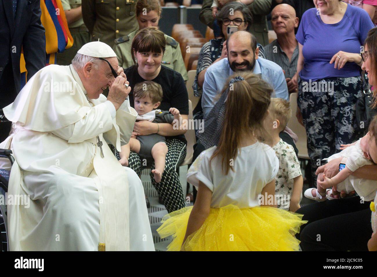 Vatican, Vatican. 11th June, 2022. Italy, Rome, Vatican, 22/06/11 Pope ...