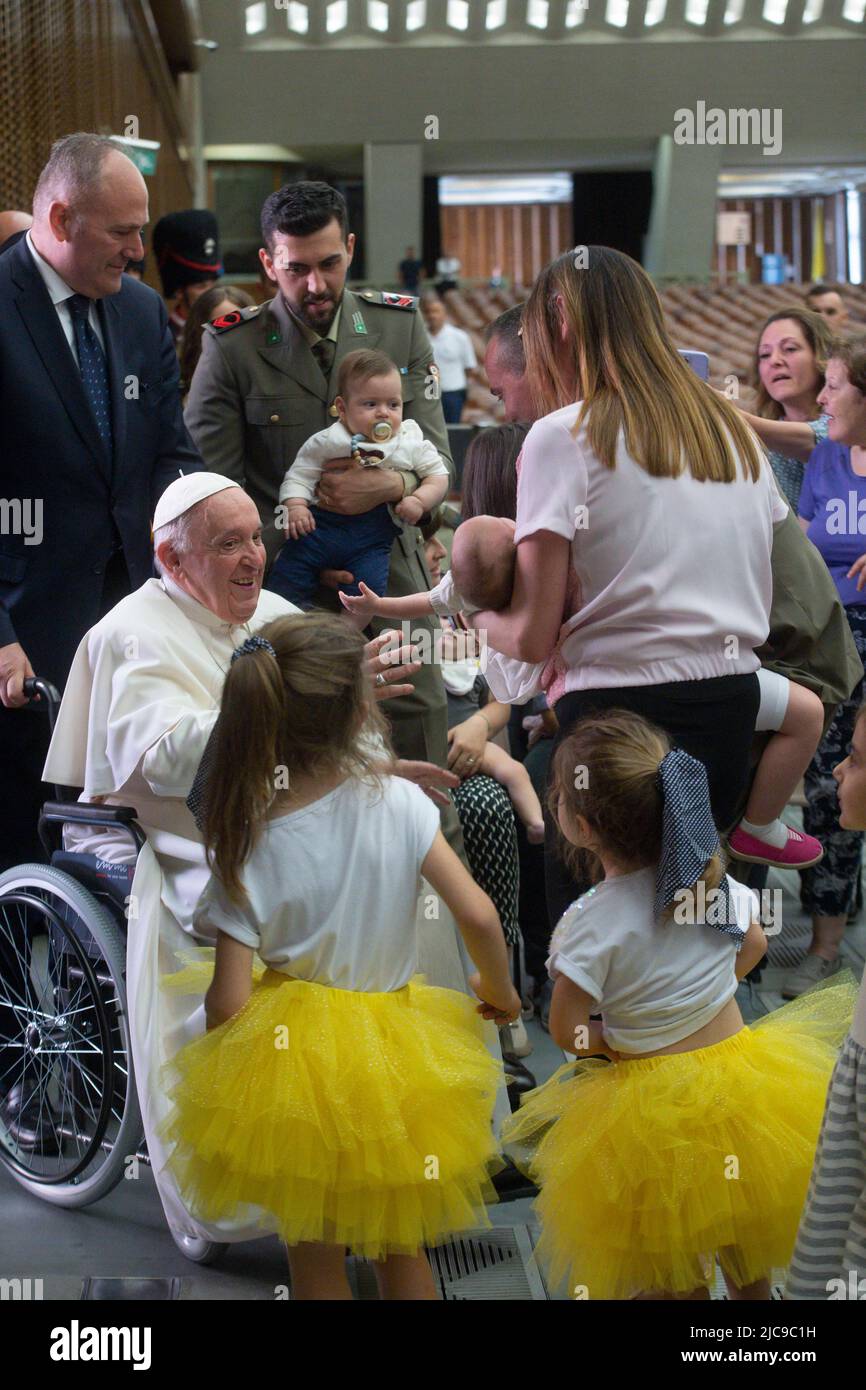 Vatican, Vatican. 11th June, 2022. Italy, Rome, Vatican, 22/06/11 Pope ...