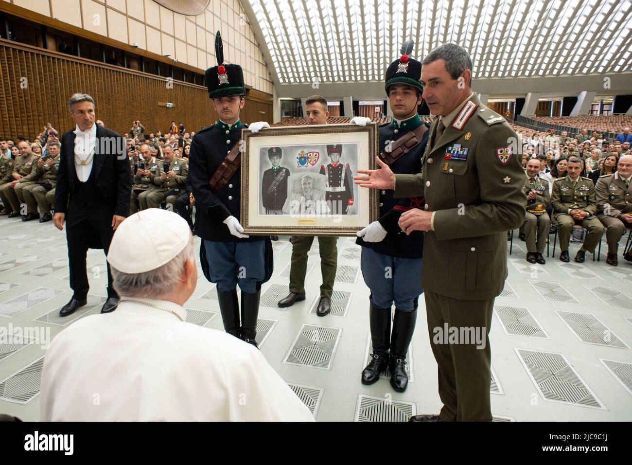 Vatican, Vatican. 11th June, 2022. Italy, Rome, Vatican, 22/06/11 Pope ...