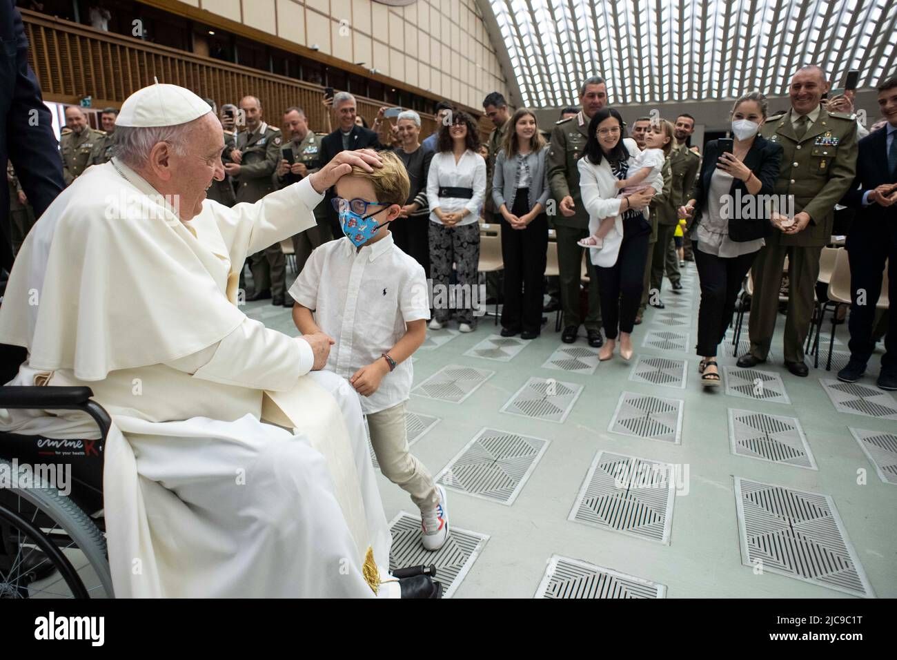 Vatican, Vatican. 11th June, 2022. Italy, Rome, Vatican, 22/06/11 Pope ...