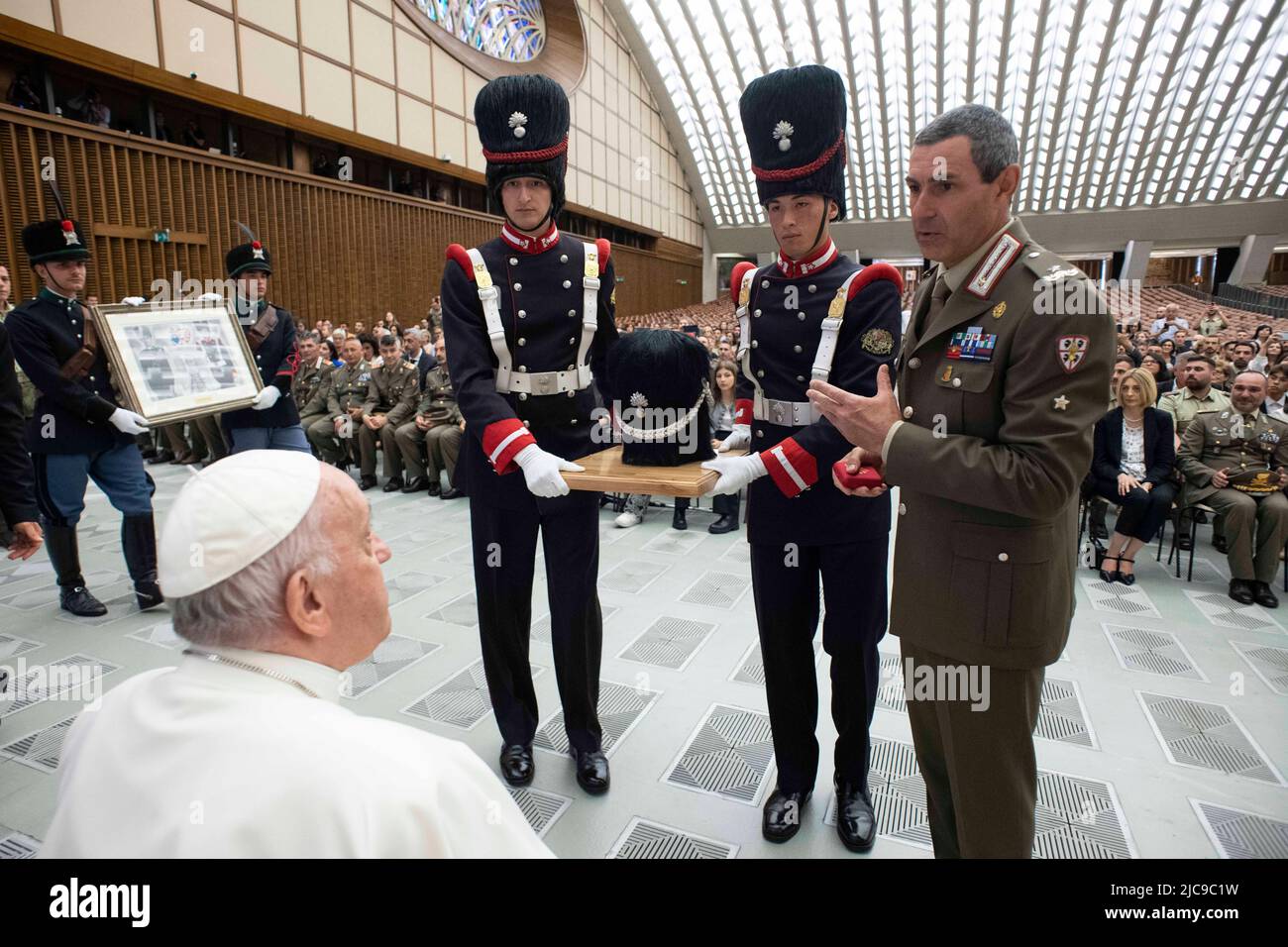 Vatican, Vatican. 11th June, 2022. Italy, Rome, Vatican, 22/06/11 Pope ...