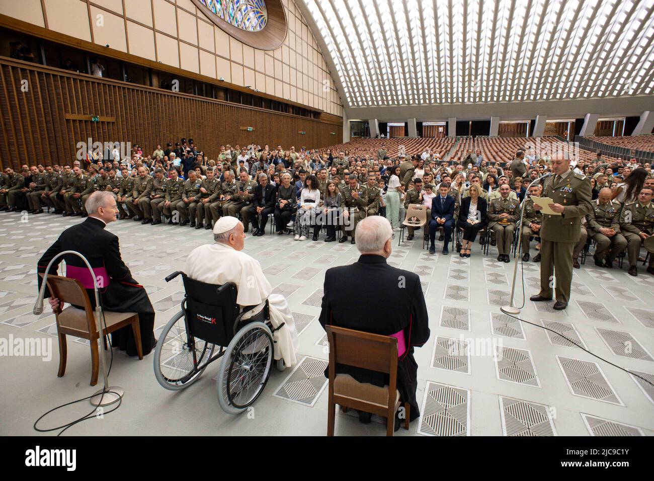 Vatican, Vatican. 11th June, 2022. Italy, Rome, Vatican, 22/06/11 Pope ...