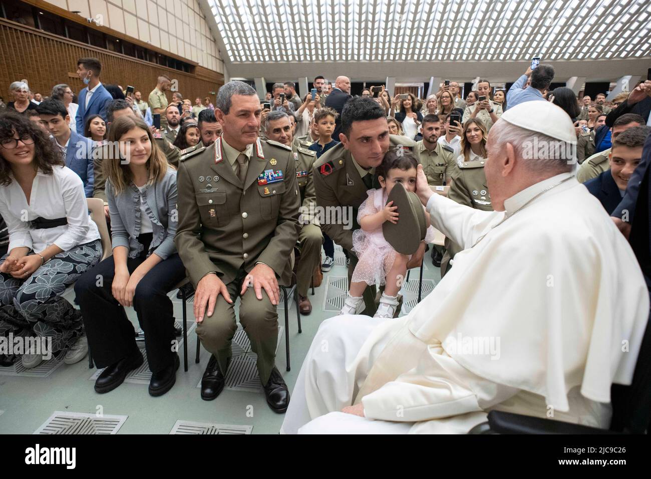 Vatican, Vatican. 11th June, 2022. Italy, Rome, Vatican, 22/06/11 Pope ...