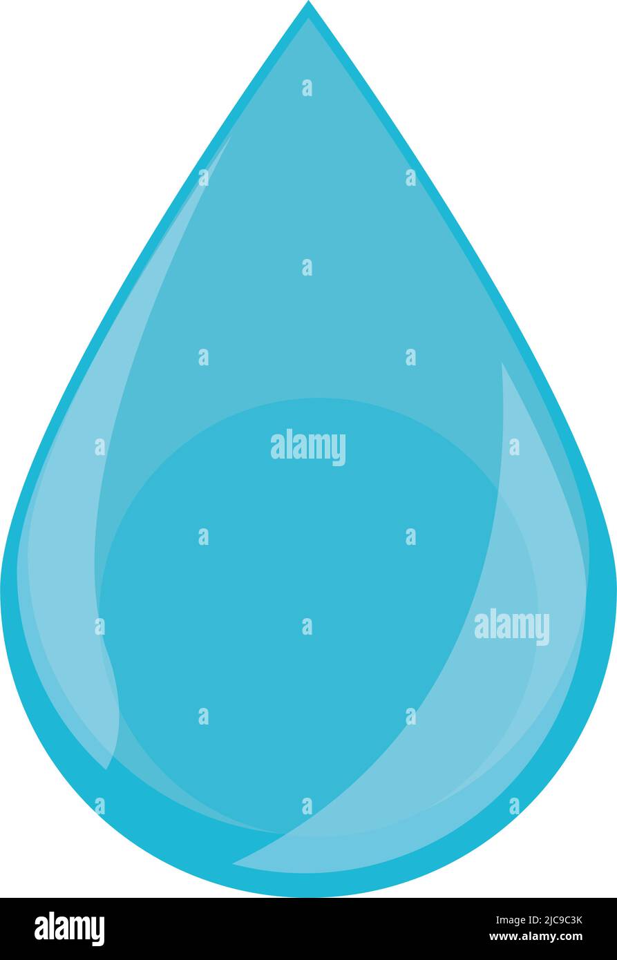 water drop icon Stock Vector Image & Art - Alamy