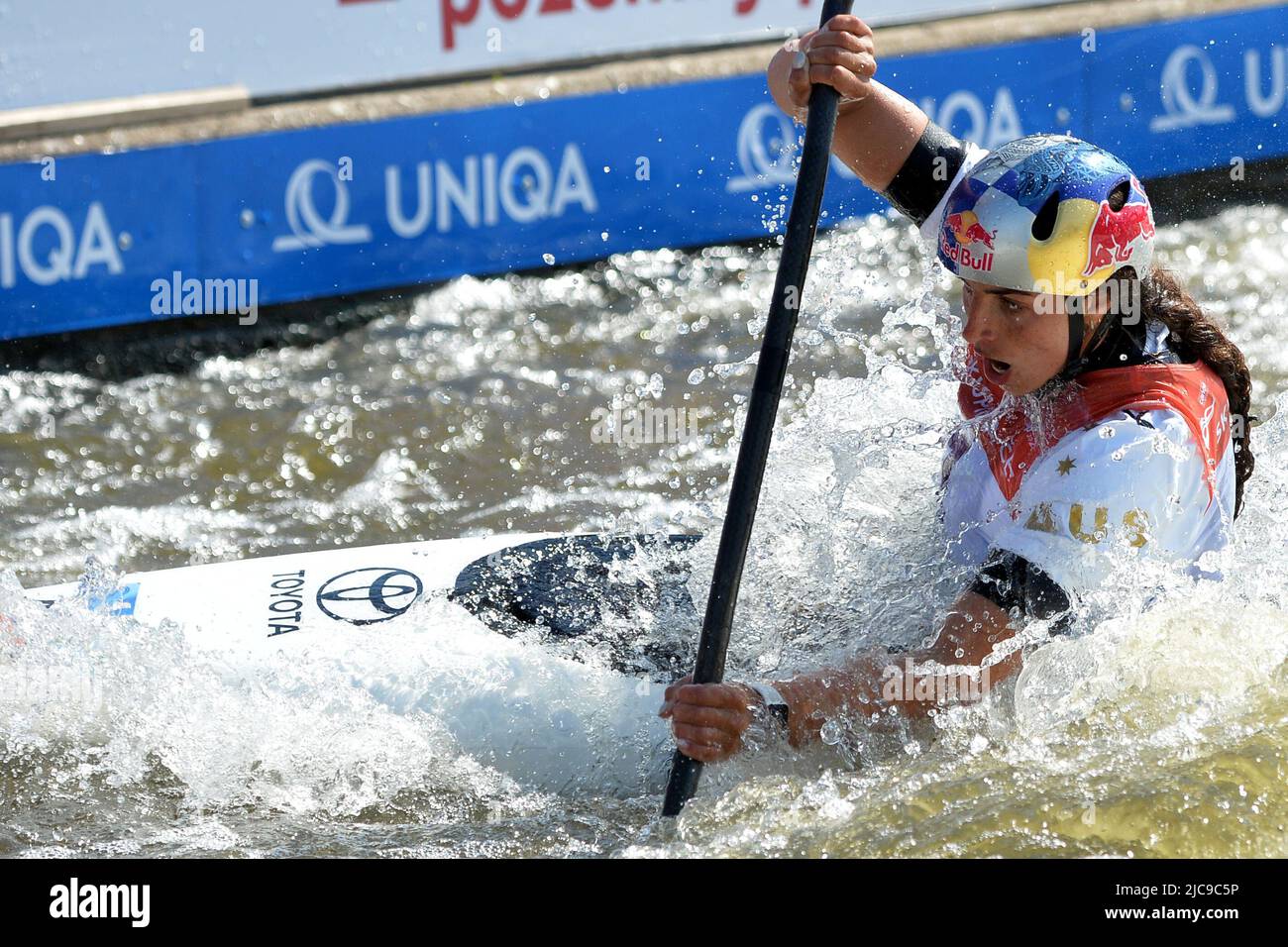Prague, Czech Republic. 11th June, 2022. JESSICA FOX of Australia in ...