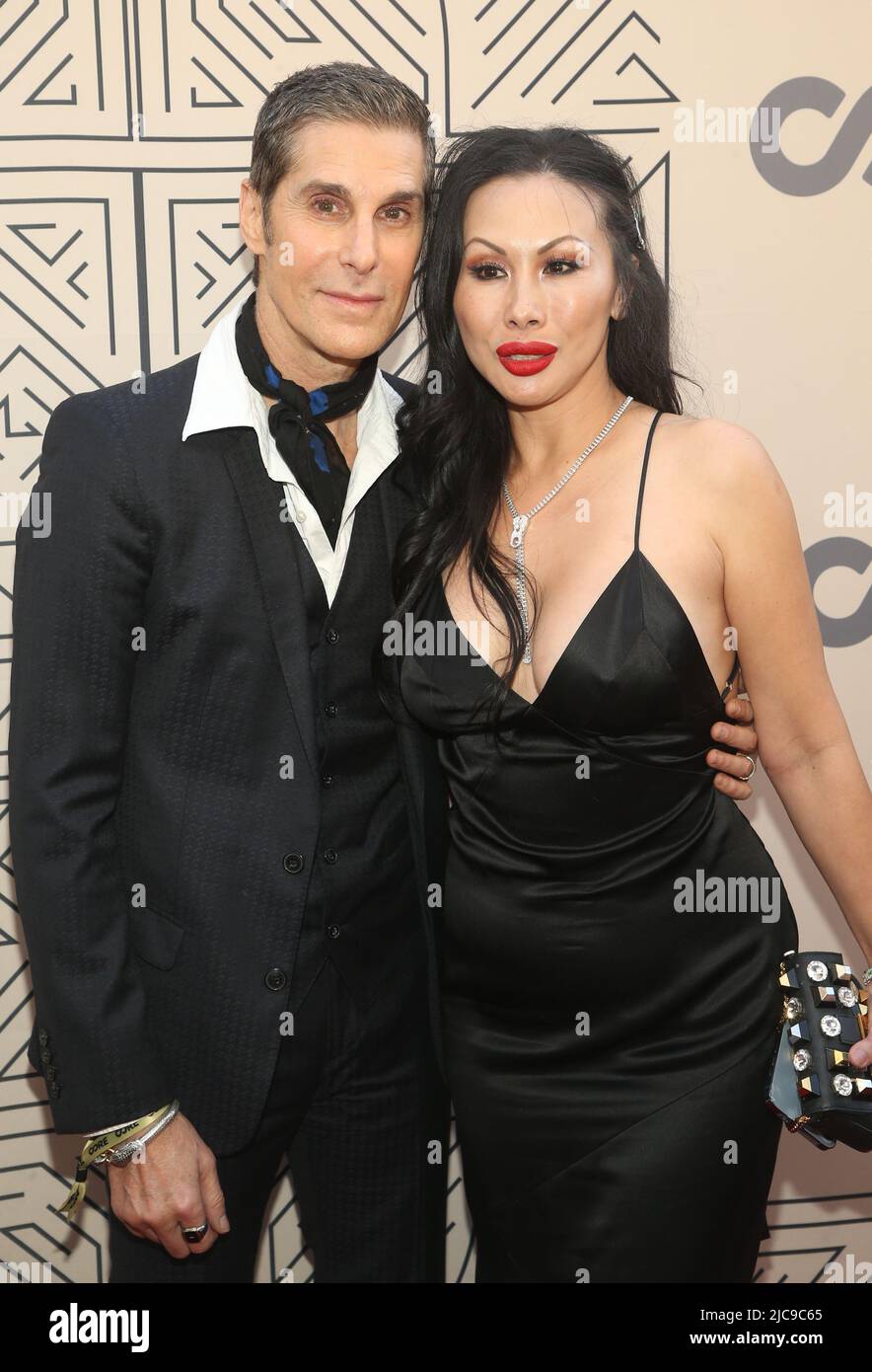 10 June 2022 - Hollywood, California - Perry Farrell, ,Etty Lau Farrell ...