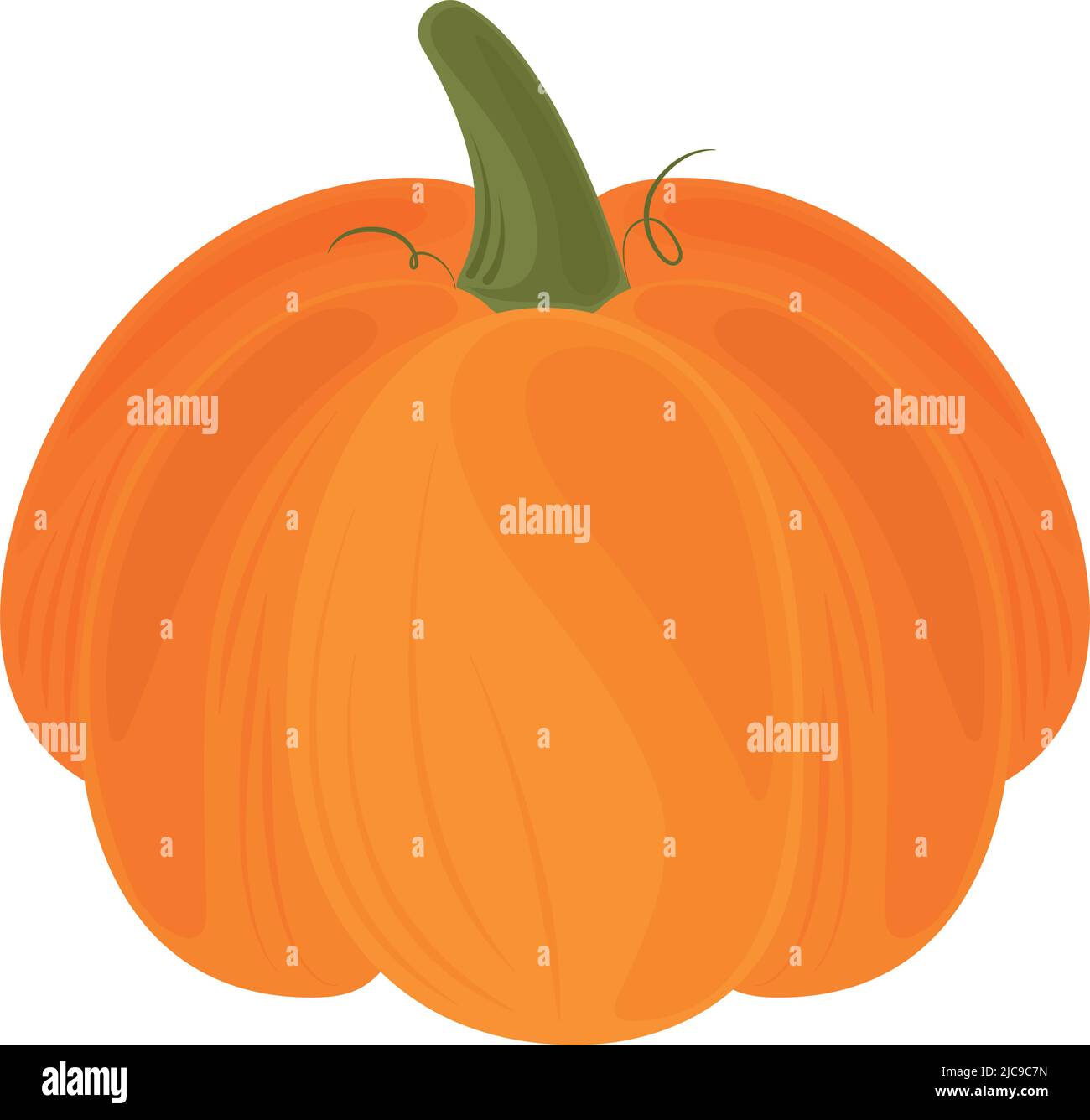 pumpkin flat icon Stock Vector Image & Art - Alamy
