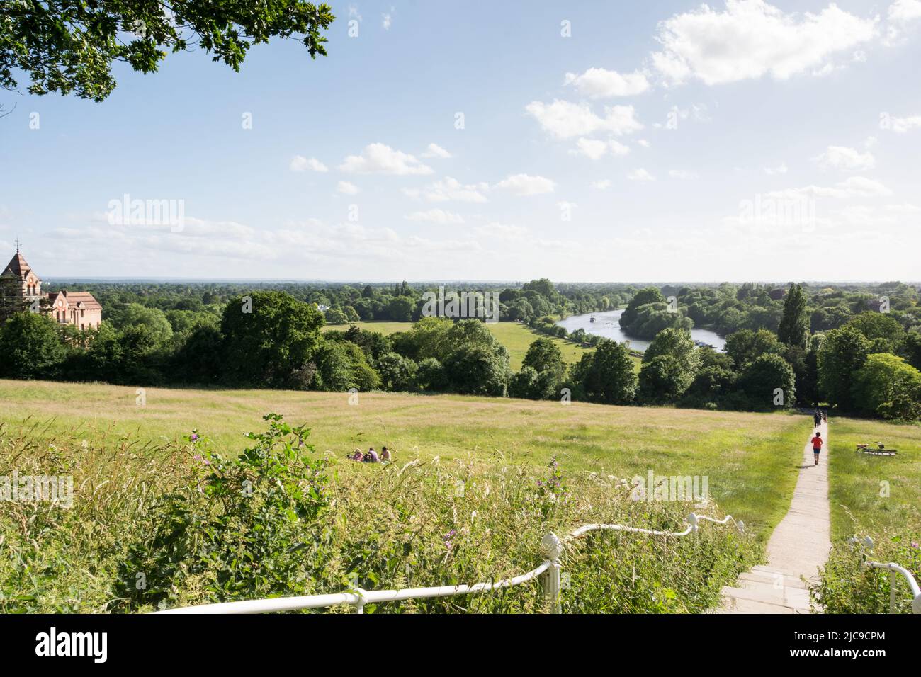 Petersham richmond hi-res stock photography and images - Alamy