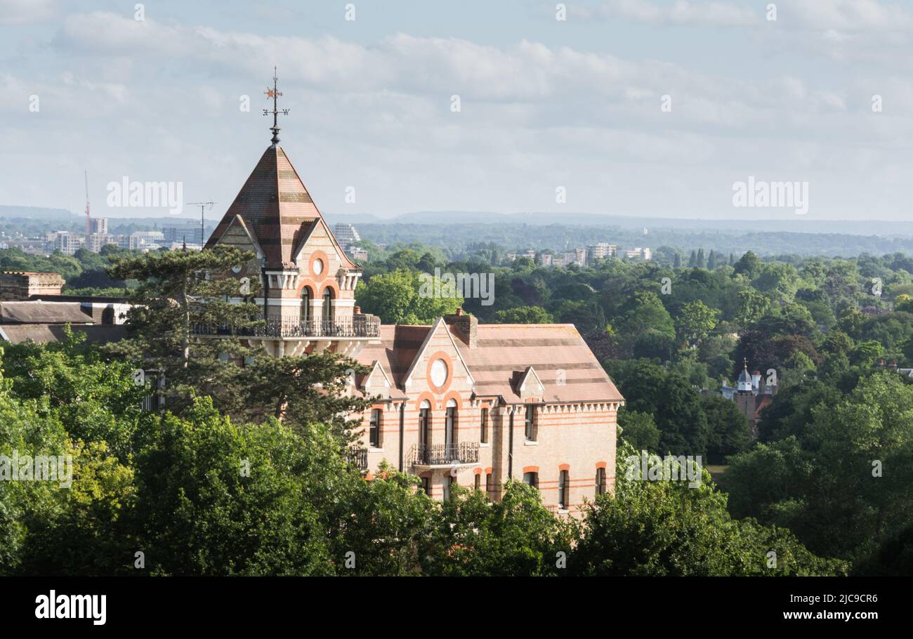 The Petersham Hotel (formerly The Star and Garter Hotel), Nightingale ...