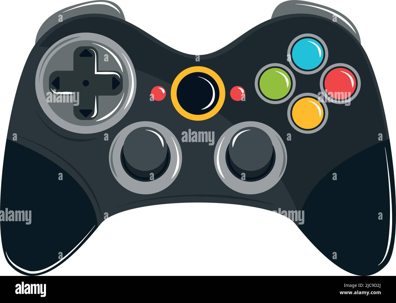 gaming device control Stock Vector Image & Art - Alamy