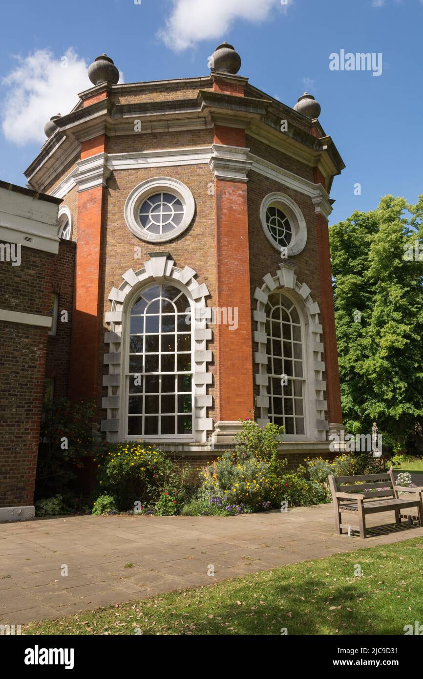 The Octagon Room at a fully restored Orleans House Gallery - a ...