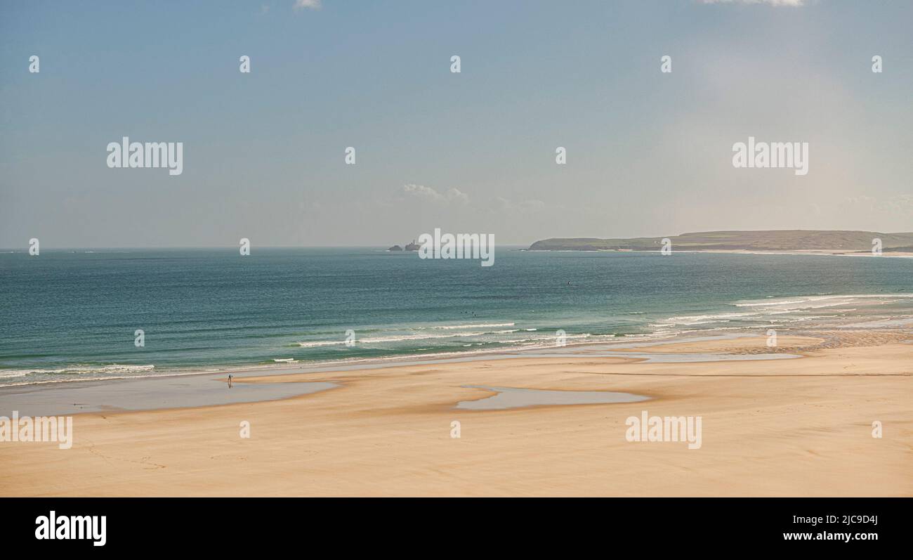 St ives bay railway hi-res stock photography and images - Alamy