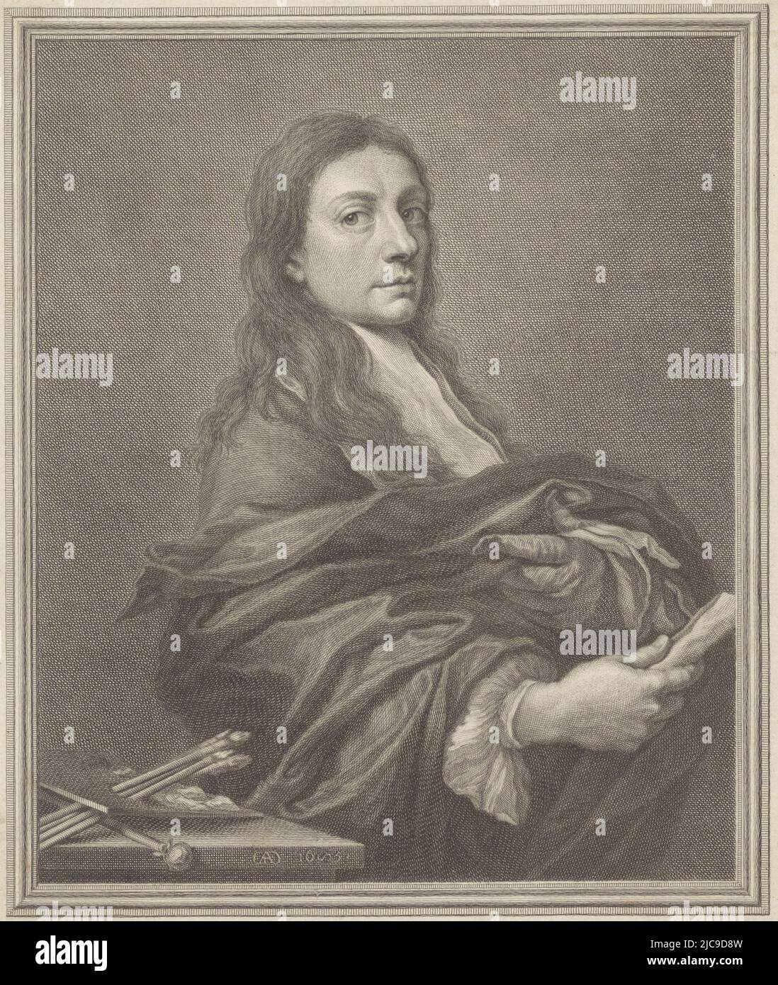 Painter anton domenico gabbiani hi-res stock photography and images - Alamy