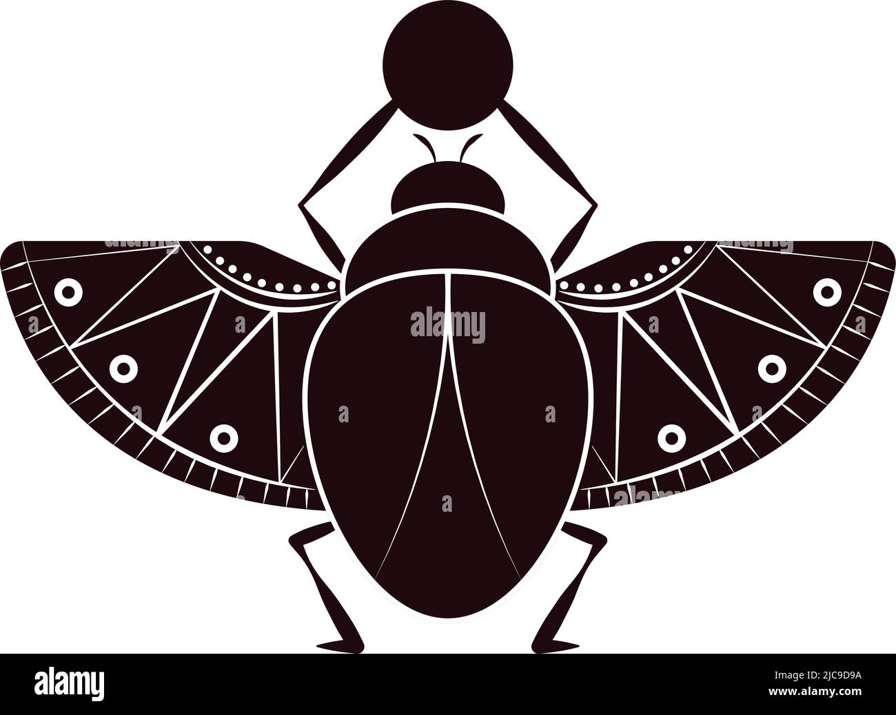 Scarab wings Cut Out Stock Images & Pictures - Alamy