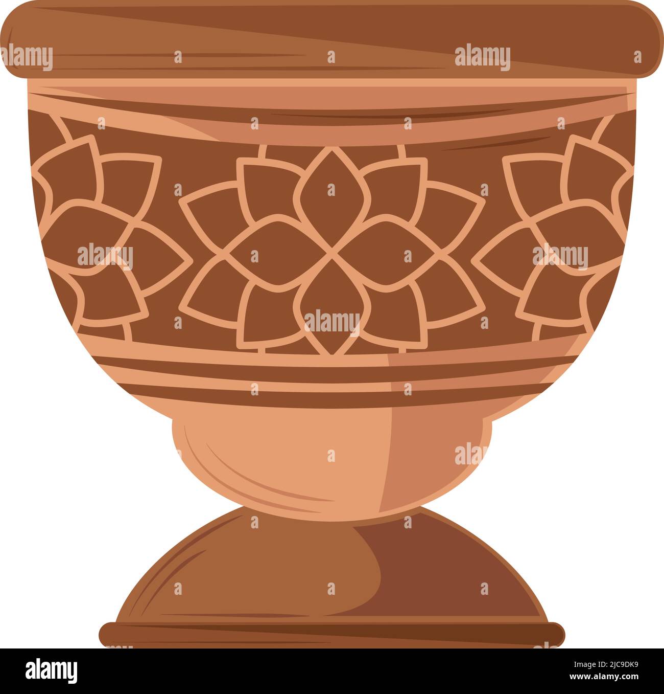 Arab pottery Stock Vector Images - Alamy