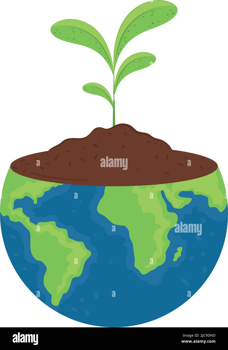 earth day conservation Stock Vector Image & Art - Alamy