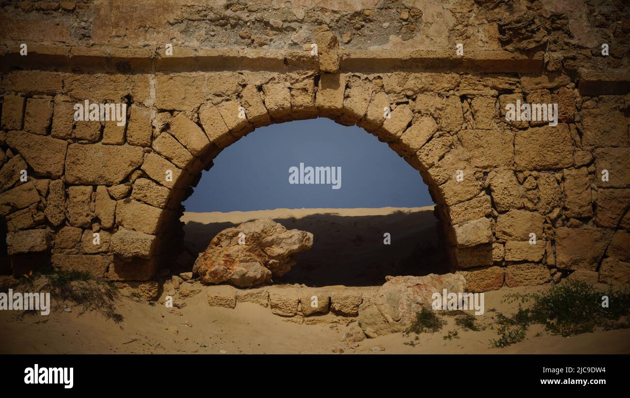 Ancient archaeological sites and ruins Stock Photo - Alamy