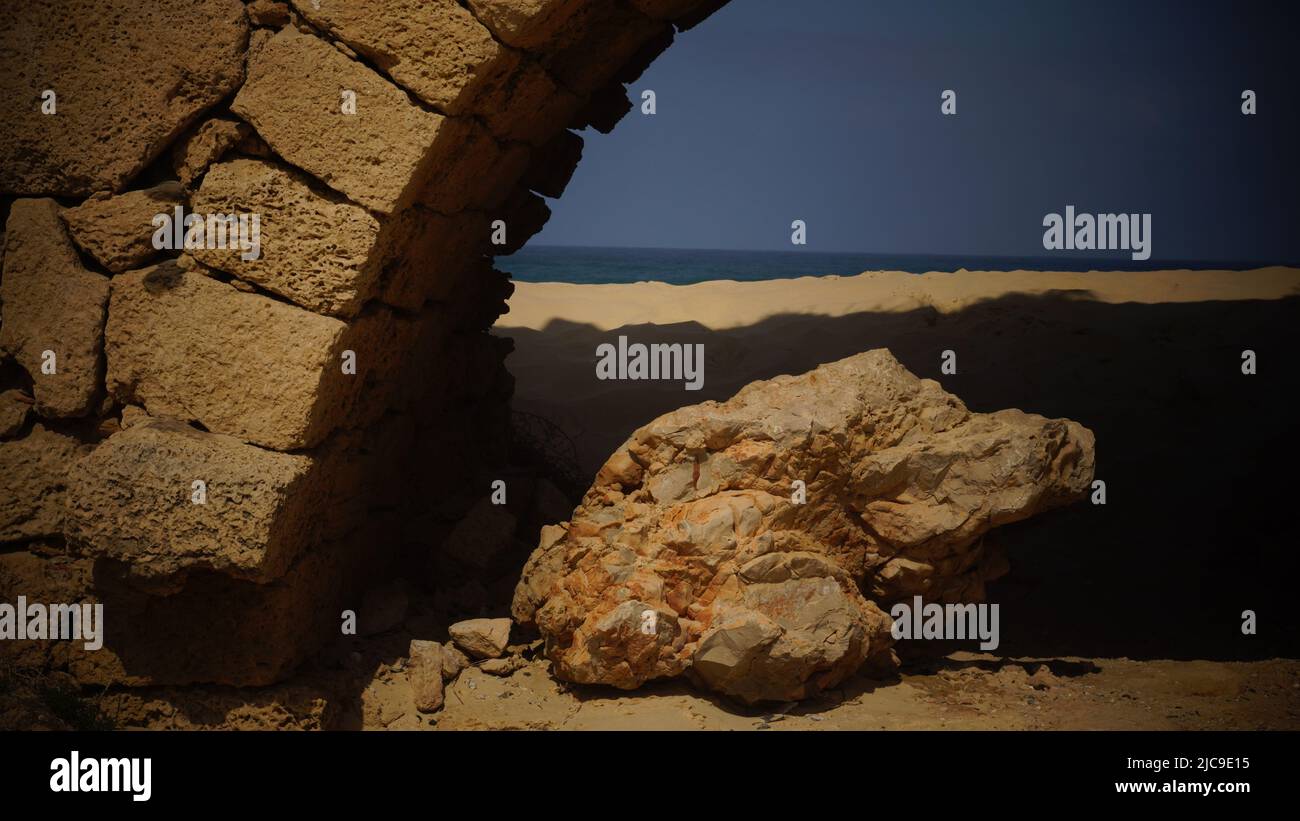 Ancient archaeological sites and ruins Stock Photo - Alamy