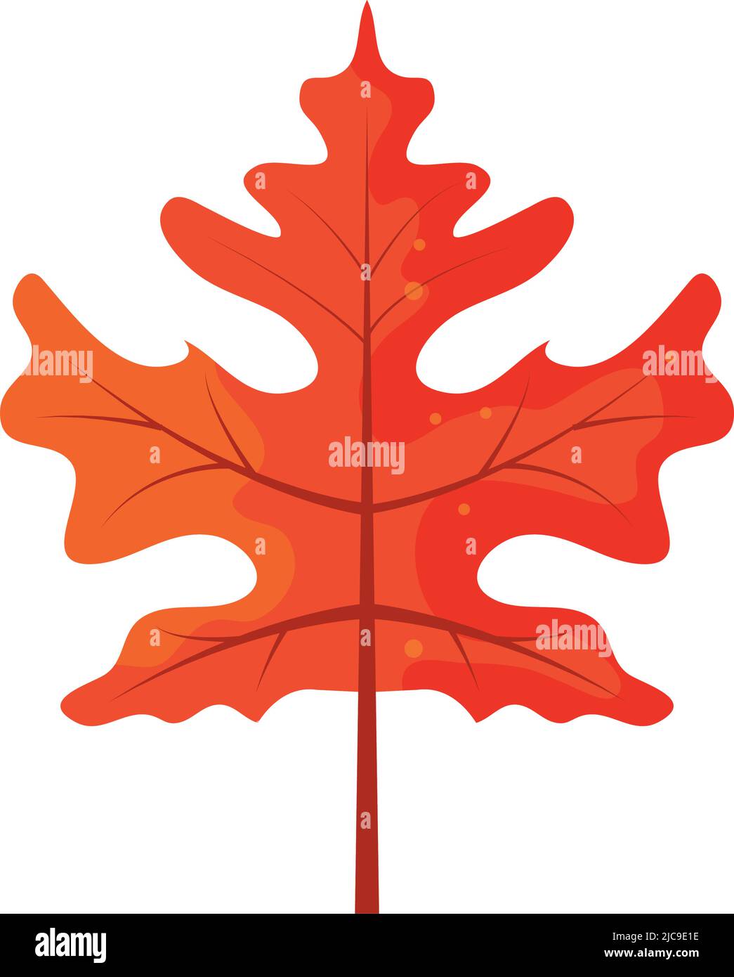 autumn leaf foliage Stock Vector Image & Art - Alamy