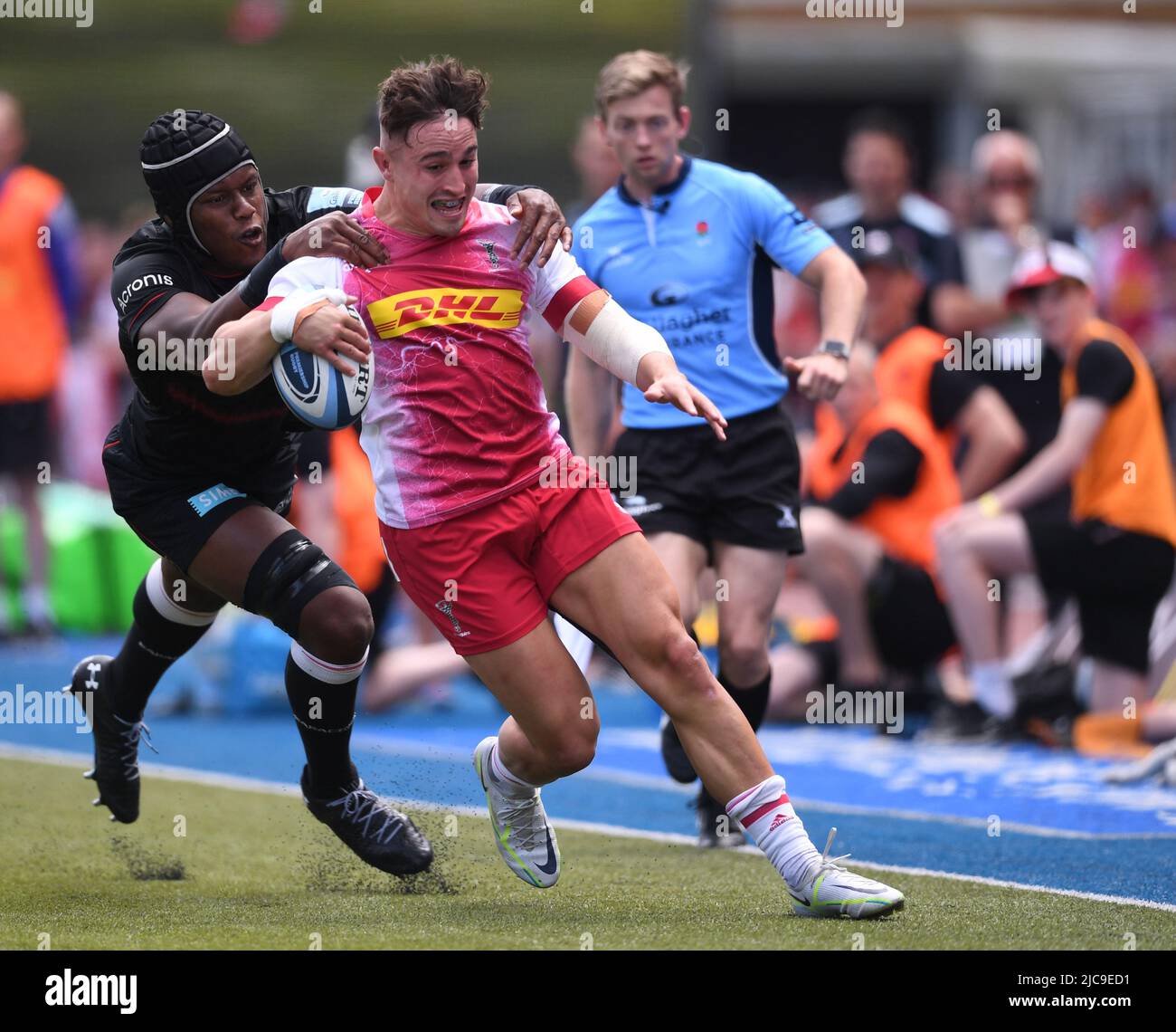 11th June 2022; StoneX Stadium, Hendon, England: Gallagher Premiership ...