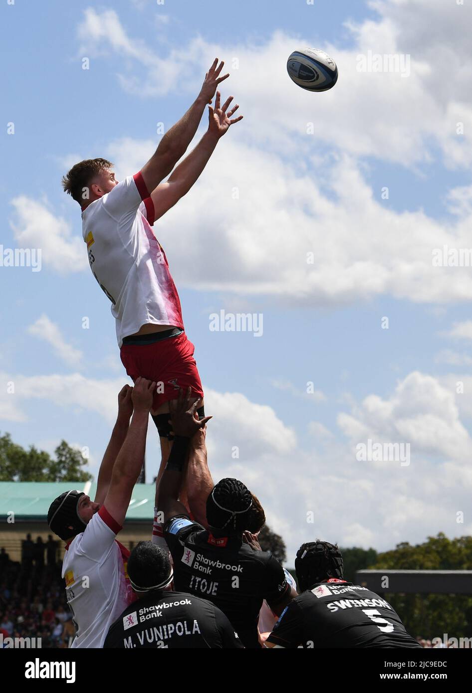 11th June 2022; StoneX Stadium, Hendon, England: Gallagher Premiership ...