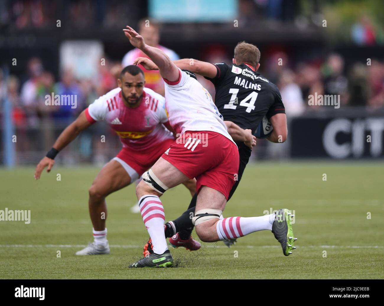 11th June 2022; StoneX Stadium, Hendon, England: Gallagher Premiership ...