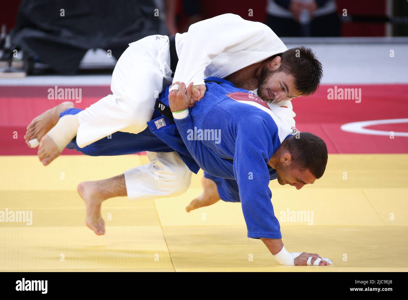 JULY 27th, 2021 - TOKYO, JAPAN: Sharofiddin Boltaboev of Uzbekistan ...