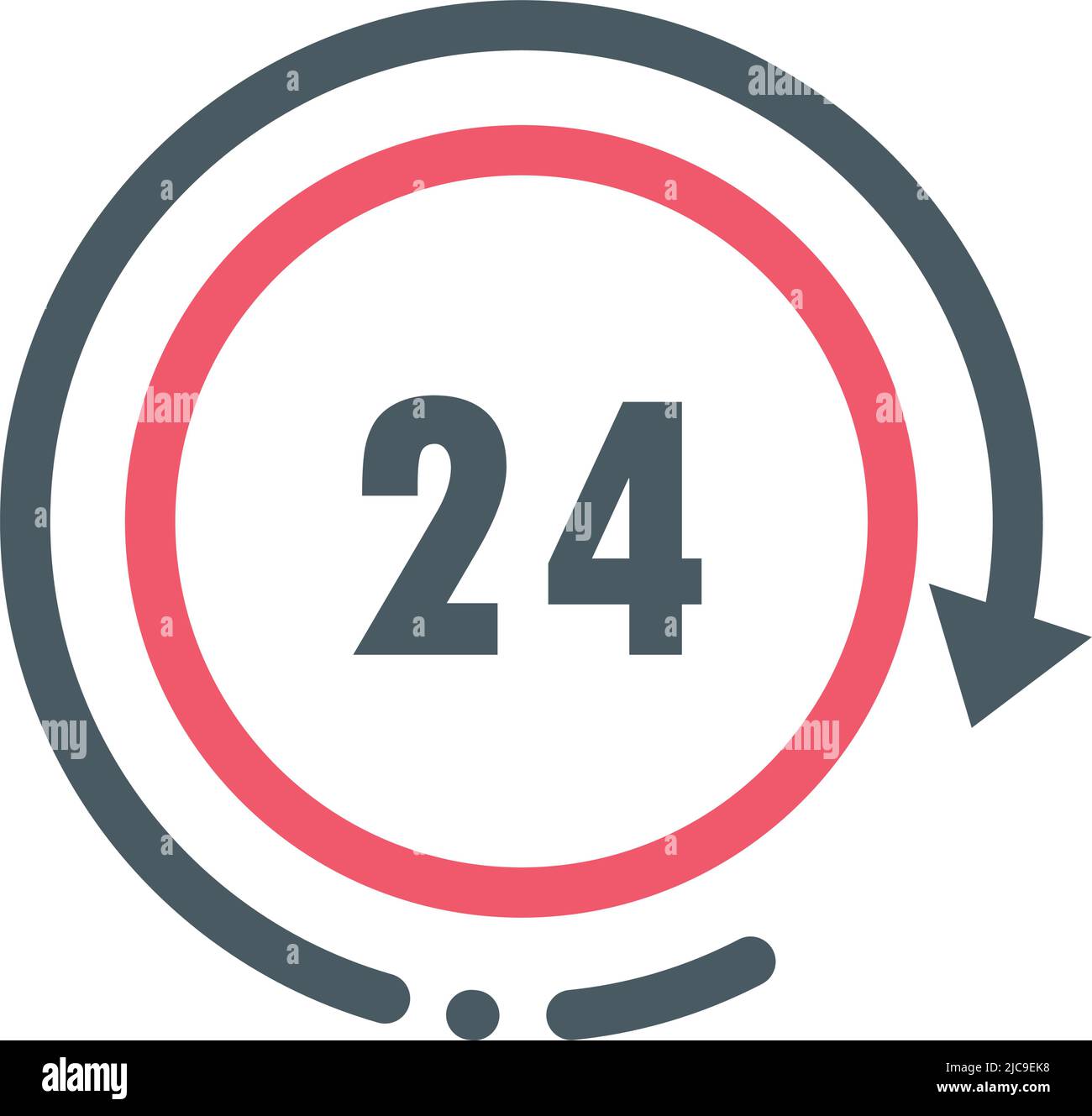 clock timer service Stock Vector Image & Art - Alamy