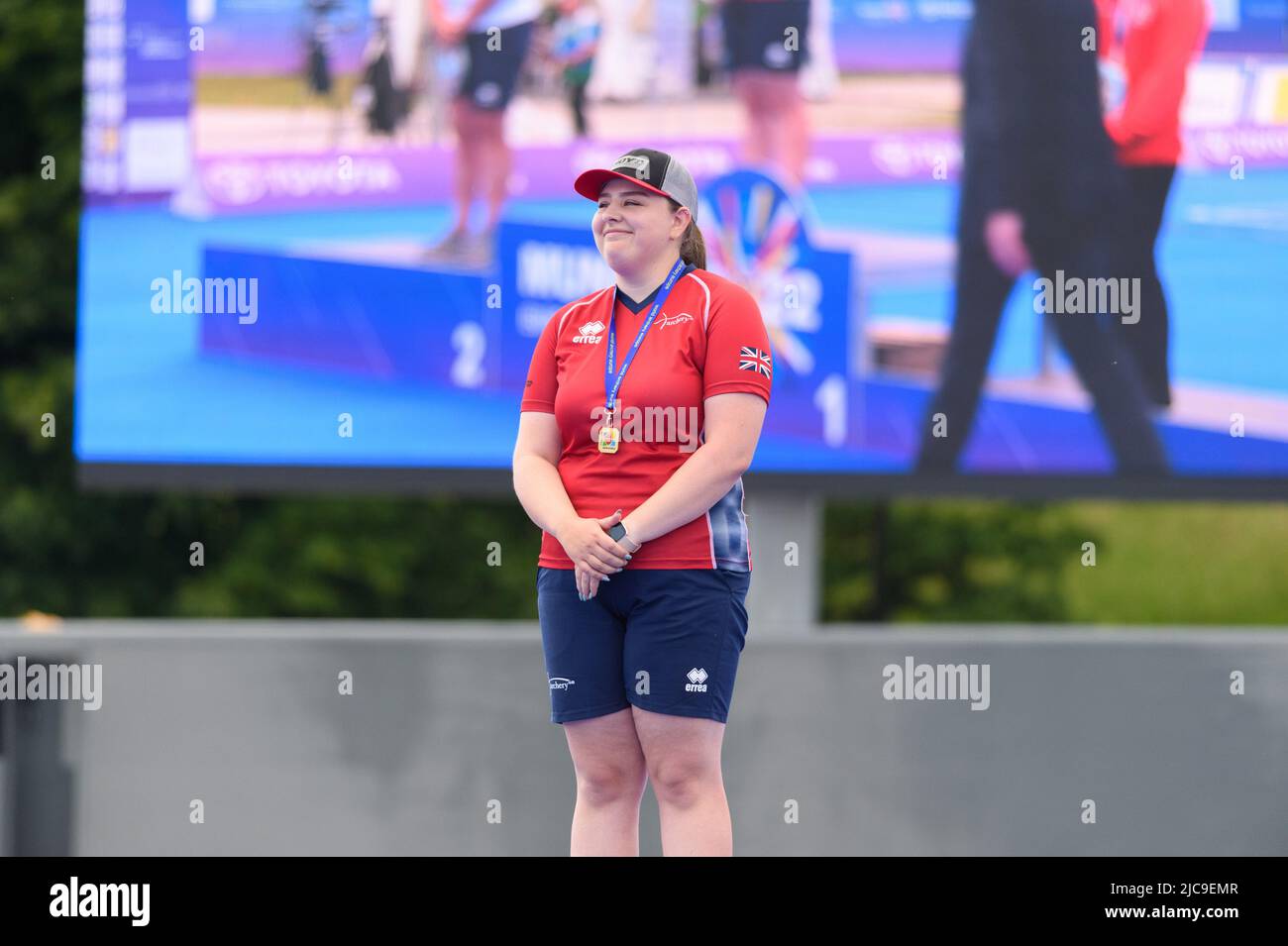 Gold medal winner and European Champion 2022 Isabelle Carpenter ...