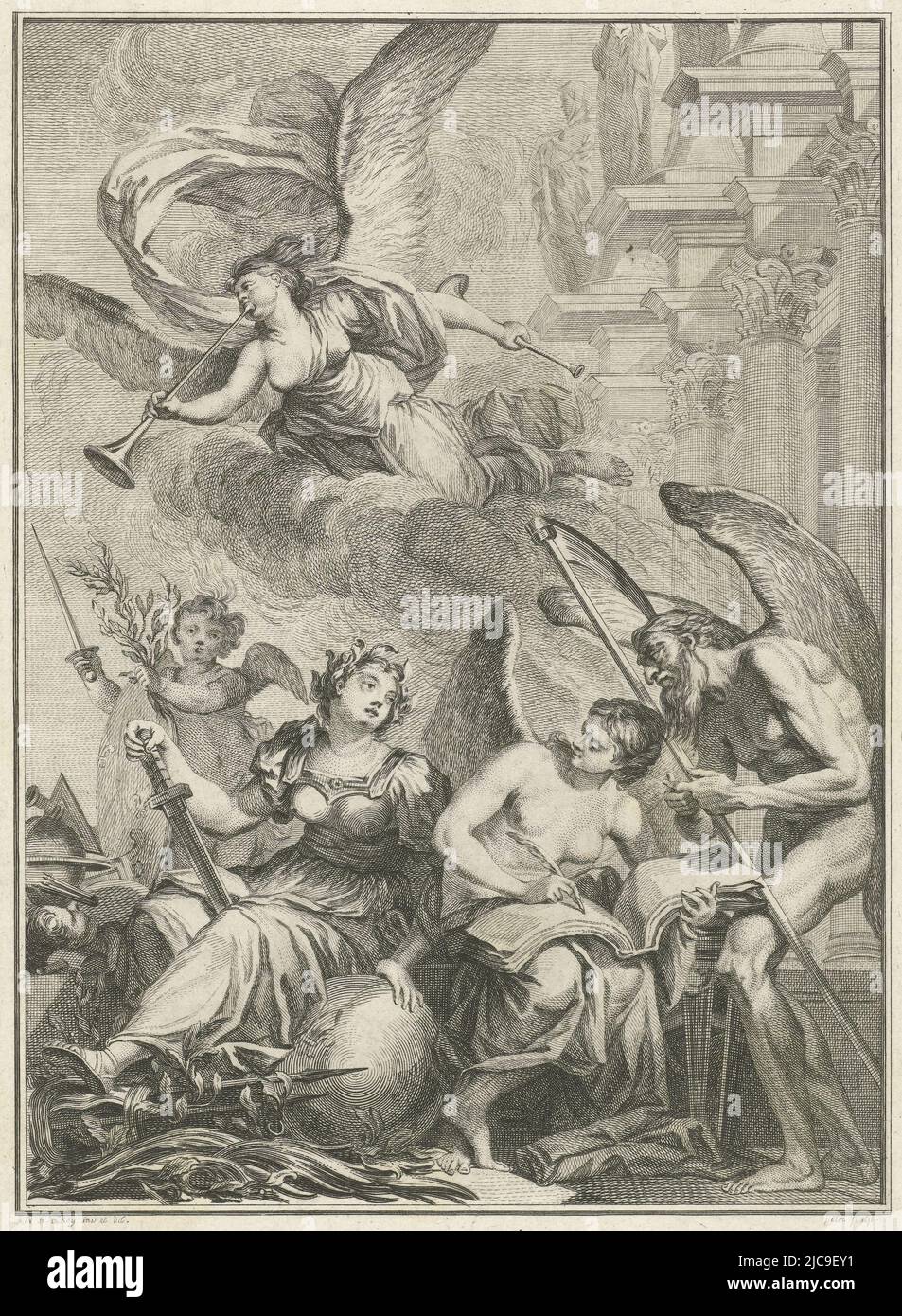 Personified historian hi-res stock photography and images - Alamy