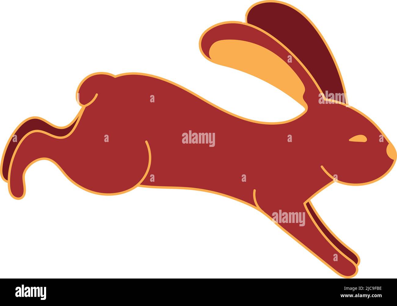 rabbit animal icon Stock Vector Image & Art - Alamy