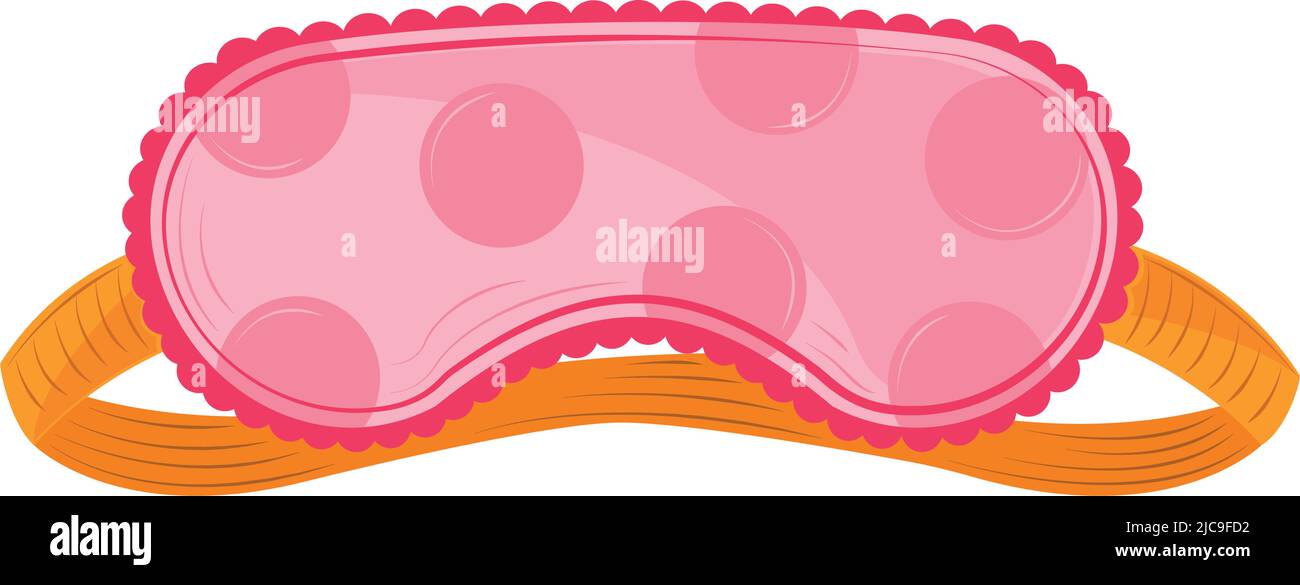 Lifestyle sleeping mask icon Stock Vector Images - Alamy