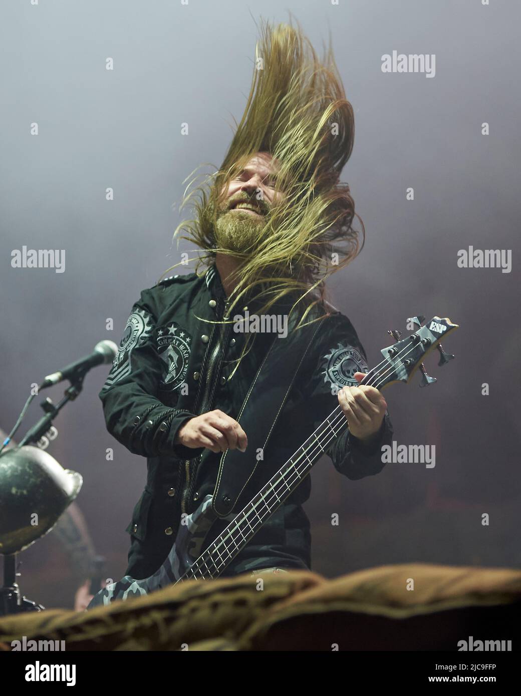 Sabaton band hi-res stock photography and images - Alamy
