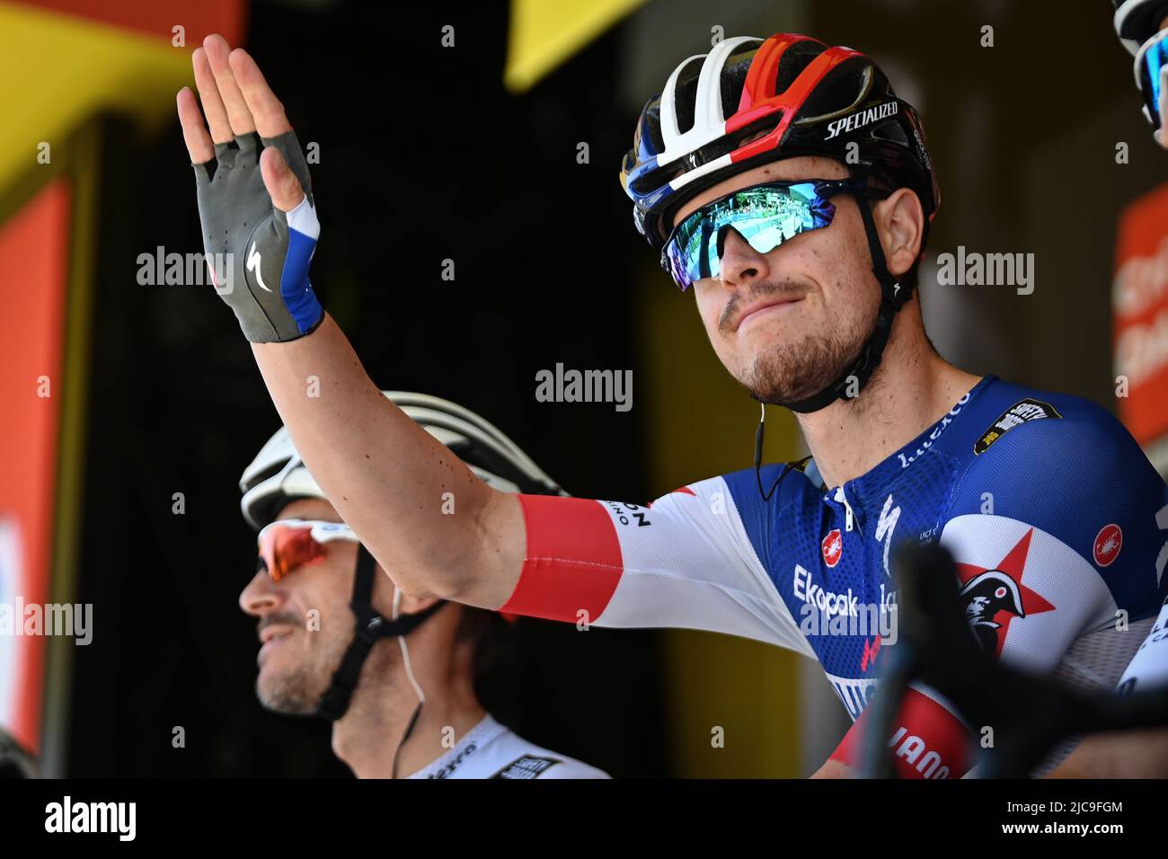 French Remi Cavagna of Quick-Step Alpha Vinyl pictured at the start of ...