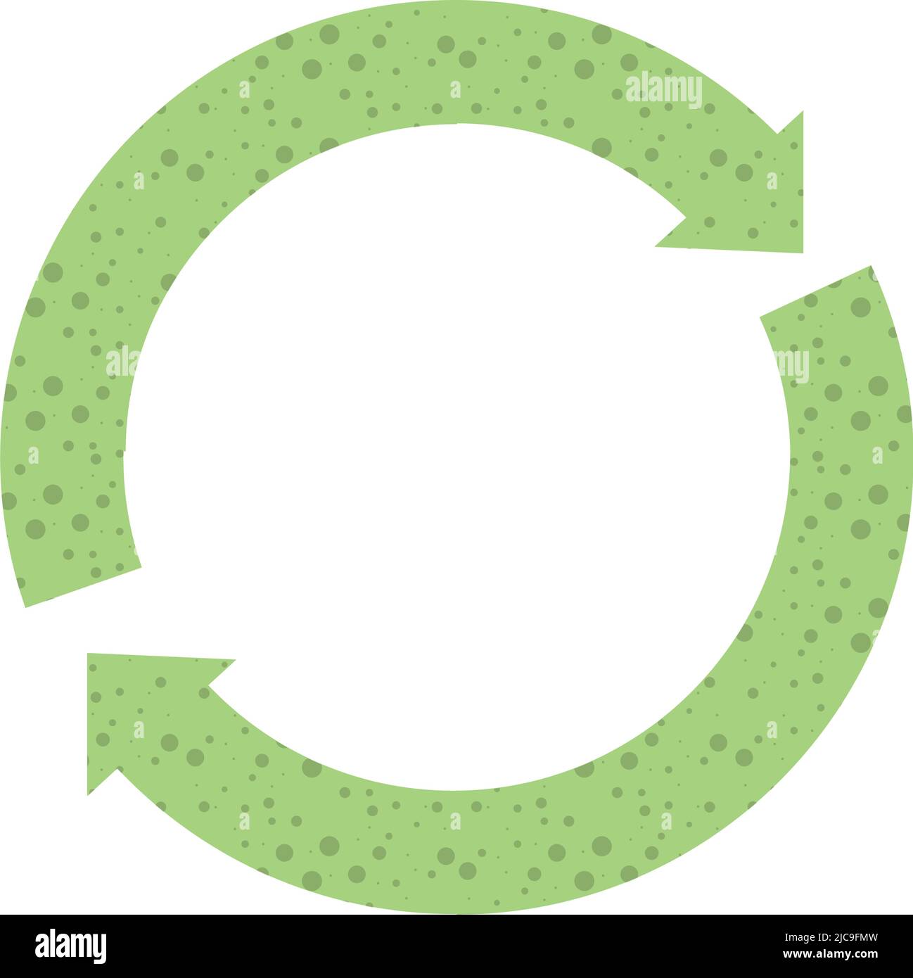 recycle arrows sign Stock Vector Image & Art - Alamy