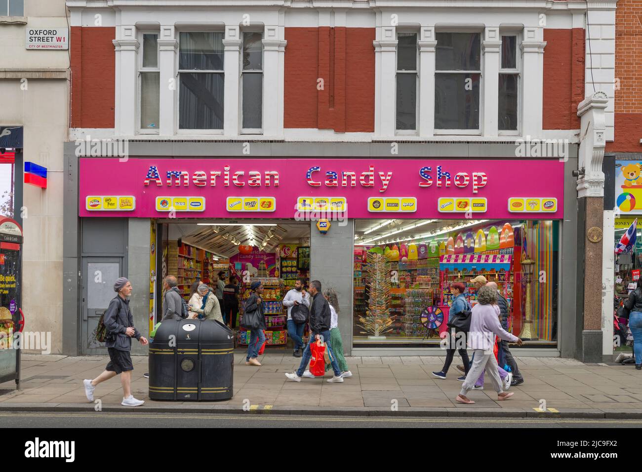 American candy stores london hi-res stock photography and images - Alamy