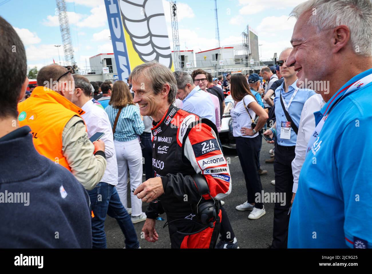 VASSELON Pascal (fra), technical director of Toyota Gazoo racing ...