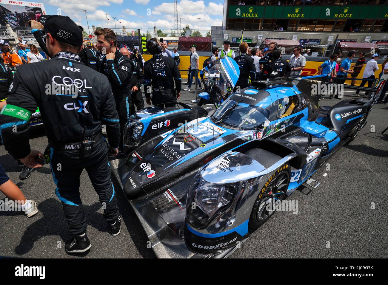 37 YE Yifei (chn), TAYLOR Ricky (usa), KRUETTEN Niklas (ger), Cool ...