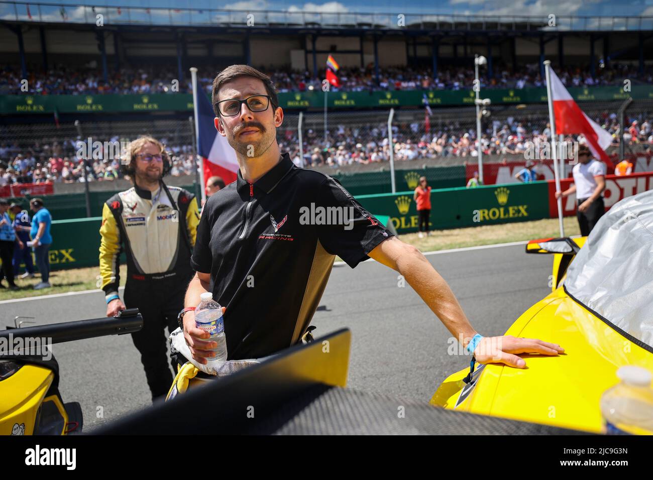 SIMS Alexander (ger), Corvette Racing, Chevrolet Corvette C8.R ...